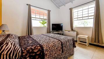 Apartamento, 2 quartos, terraço, vista para o jardim | 2 quartos