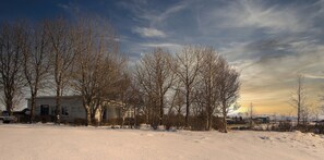 Fachada da propriedade