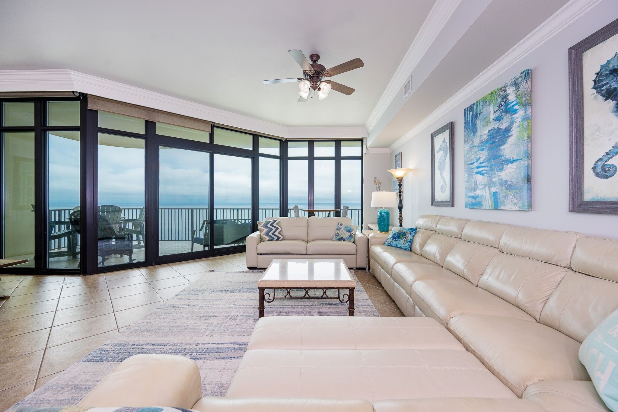 Apartamento em Condomínio Fechado, 3 quartos | Sala de estar