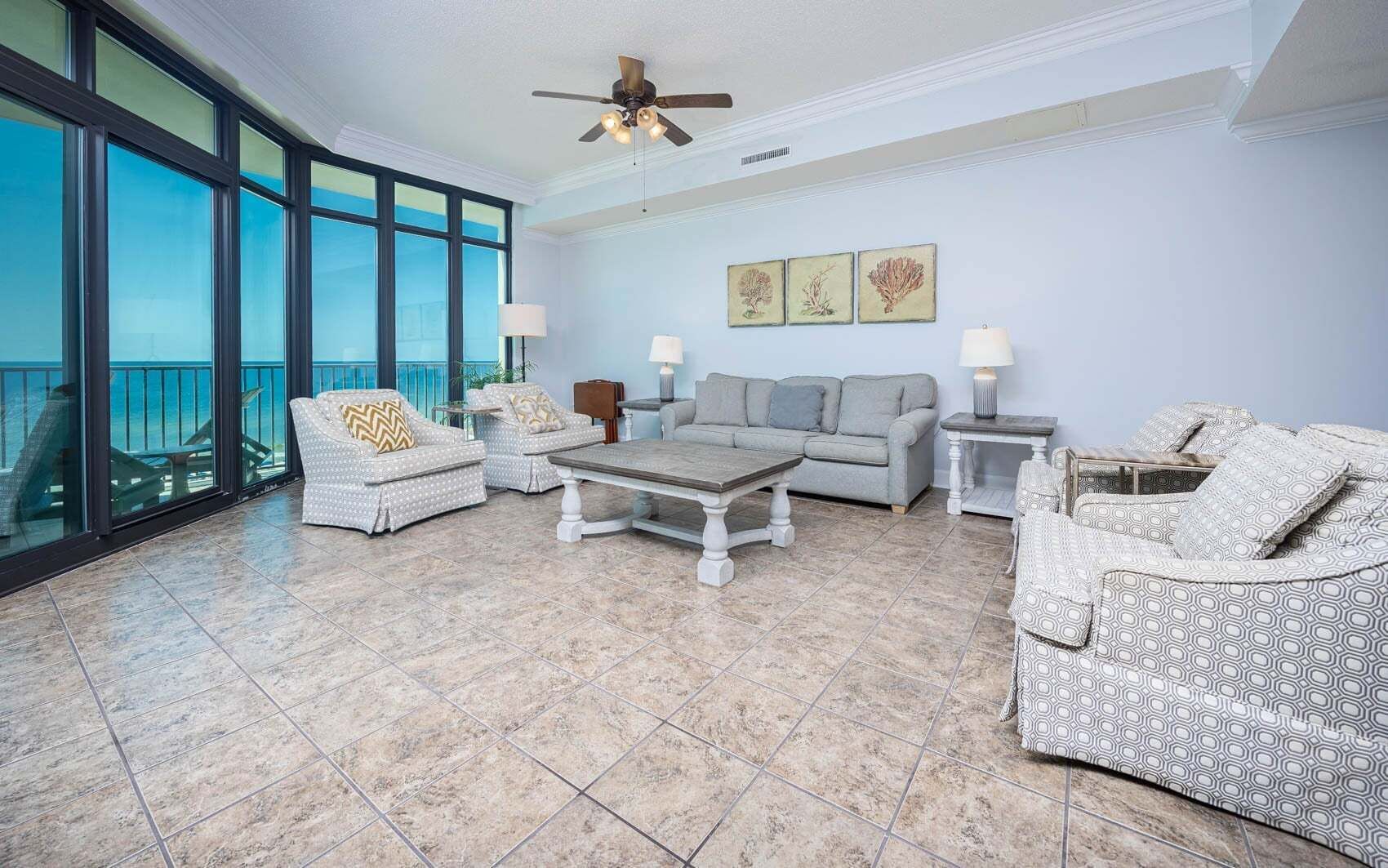 Apartamento em Condomínio Fechado, 3 quartos | Sala de estar