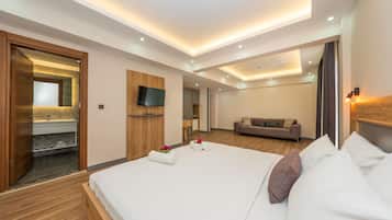 Suite Superior, 1 cama queen-size, não fumadores, vista para a montanha