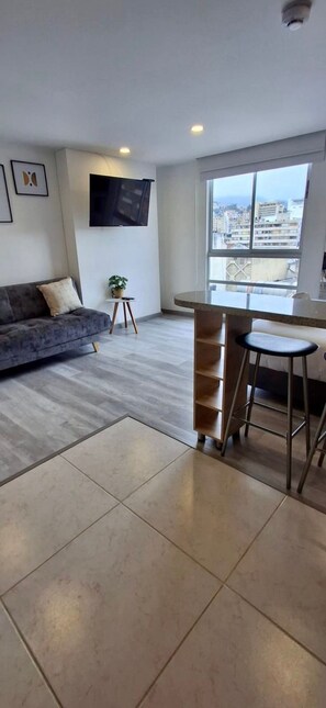 Apartamento | Sala de estar