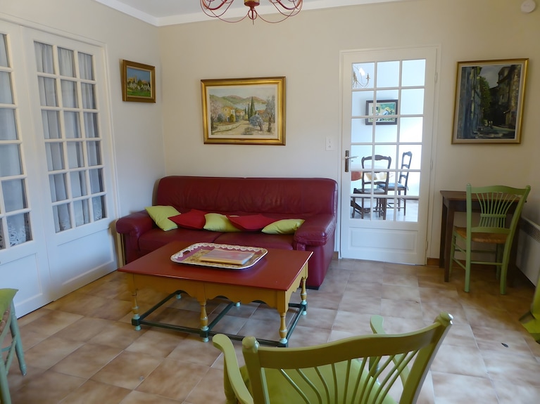 Gîte "Les Lauriers Roses" In Het Park Van De Alpilles - Mouriès