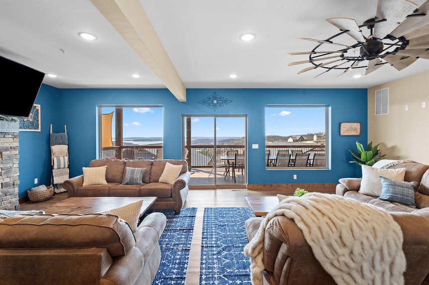 Huge Lake Views With Hot Tub&access To Indoor Pool - Branson, MO