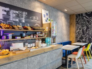 Área do café da manhã