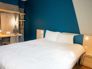 Quarto, 1 cama de casal, acessível