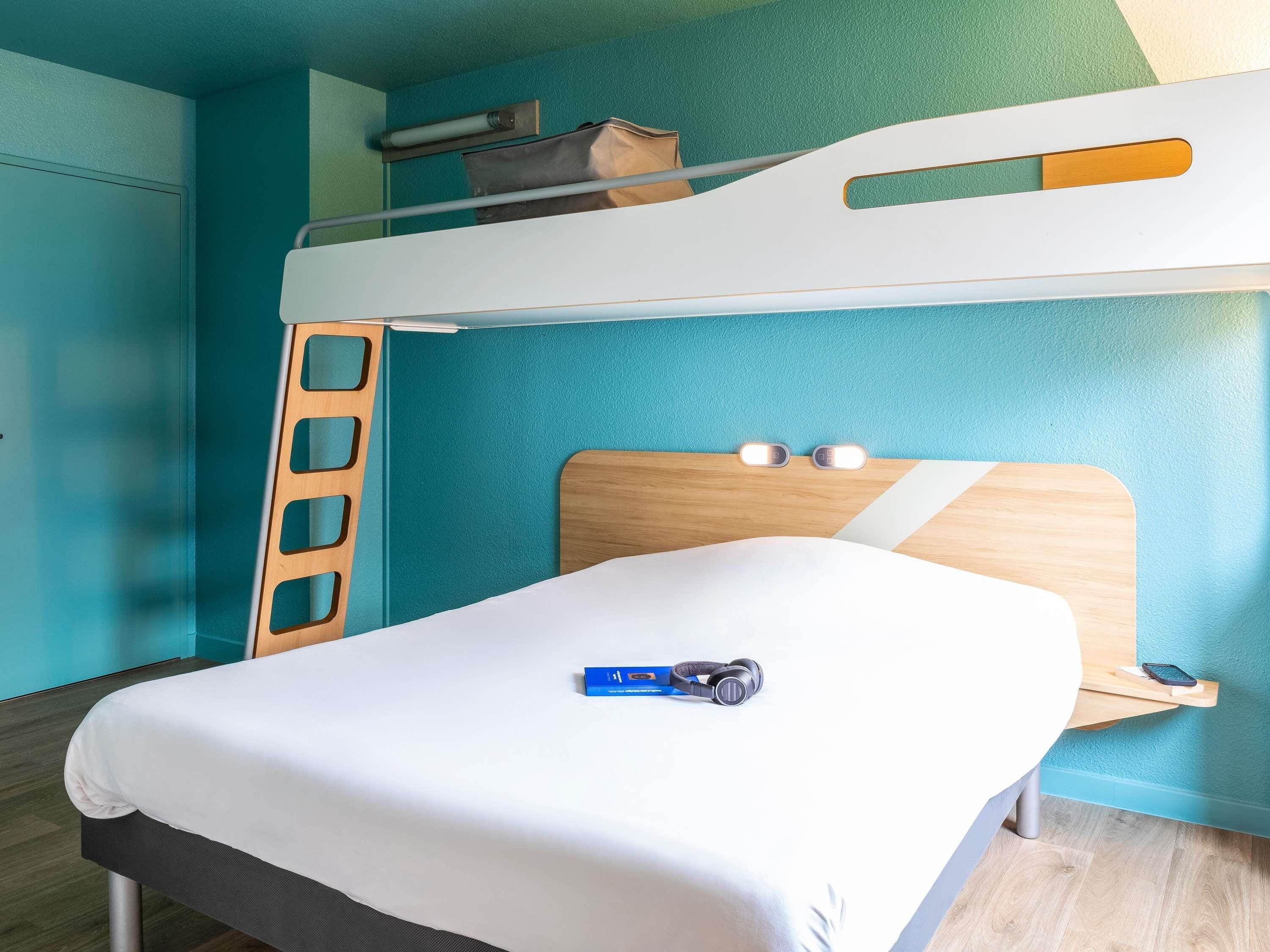 Quarto Triplo, várias camas