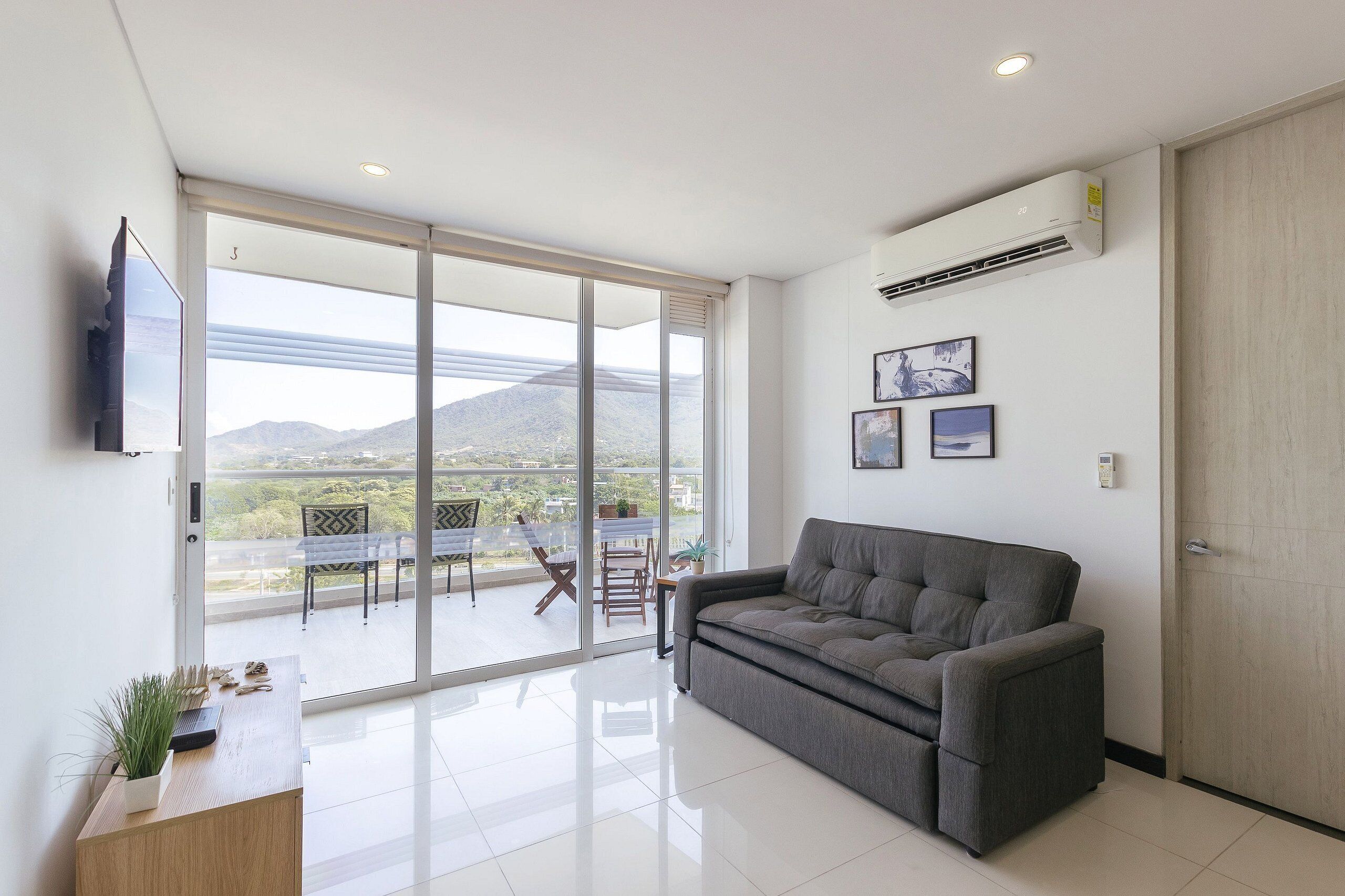 Apartamento | Área de estar