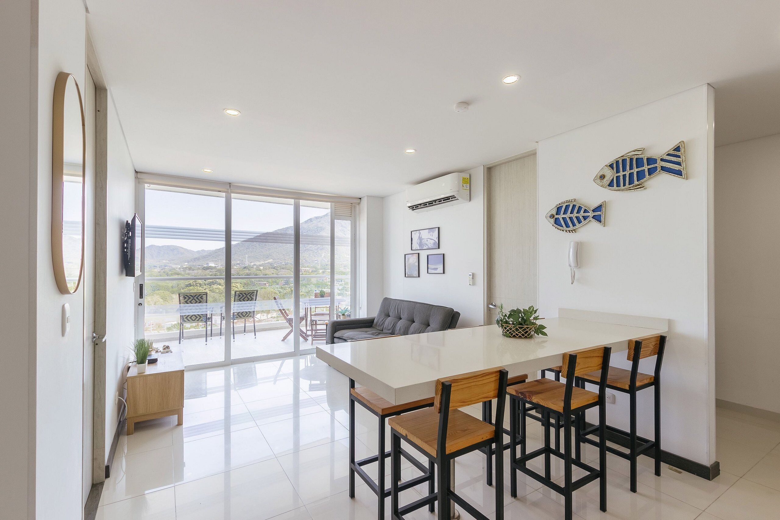 Apartamento | Parte interna