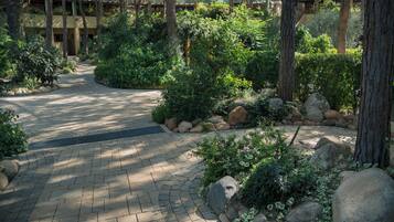 Apartamento, 1 quarto, acessível, pátio | Jardim