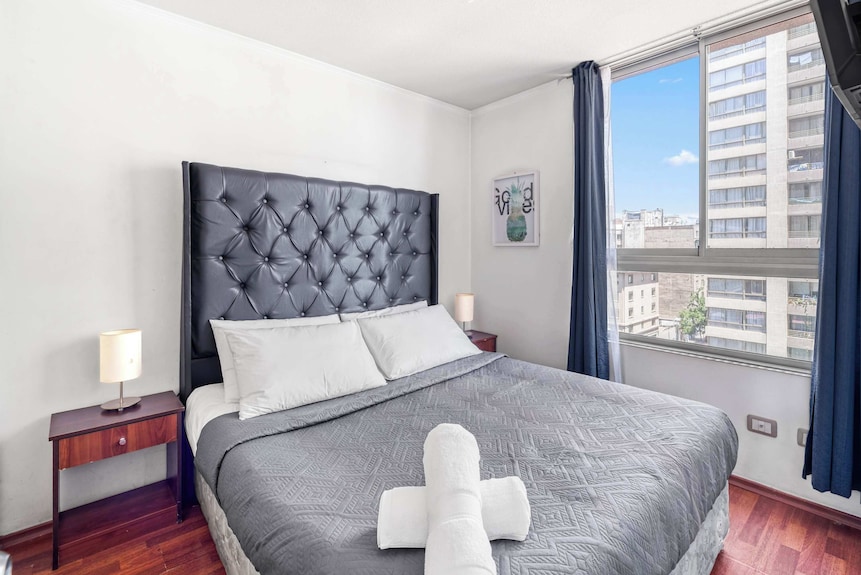 Nova Suite V - 1d/3 Personas Con Wifi Y Piscina - Santiago