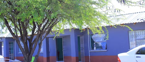 Quarto casal luxo, sacada | Fachada