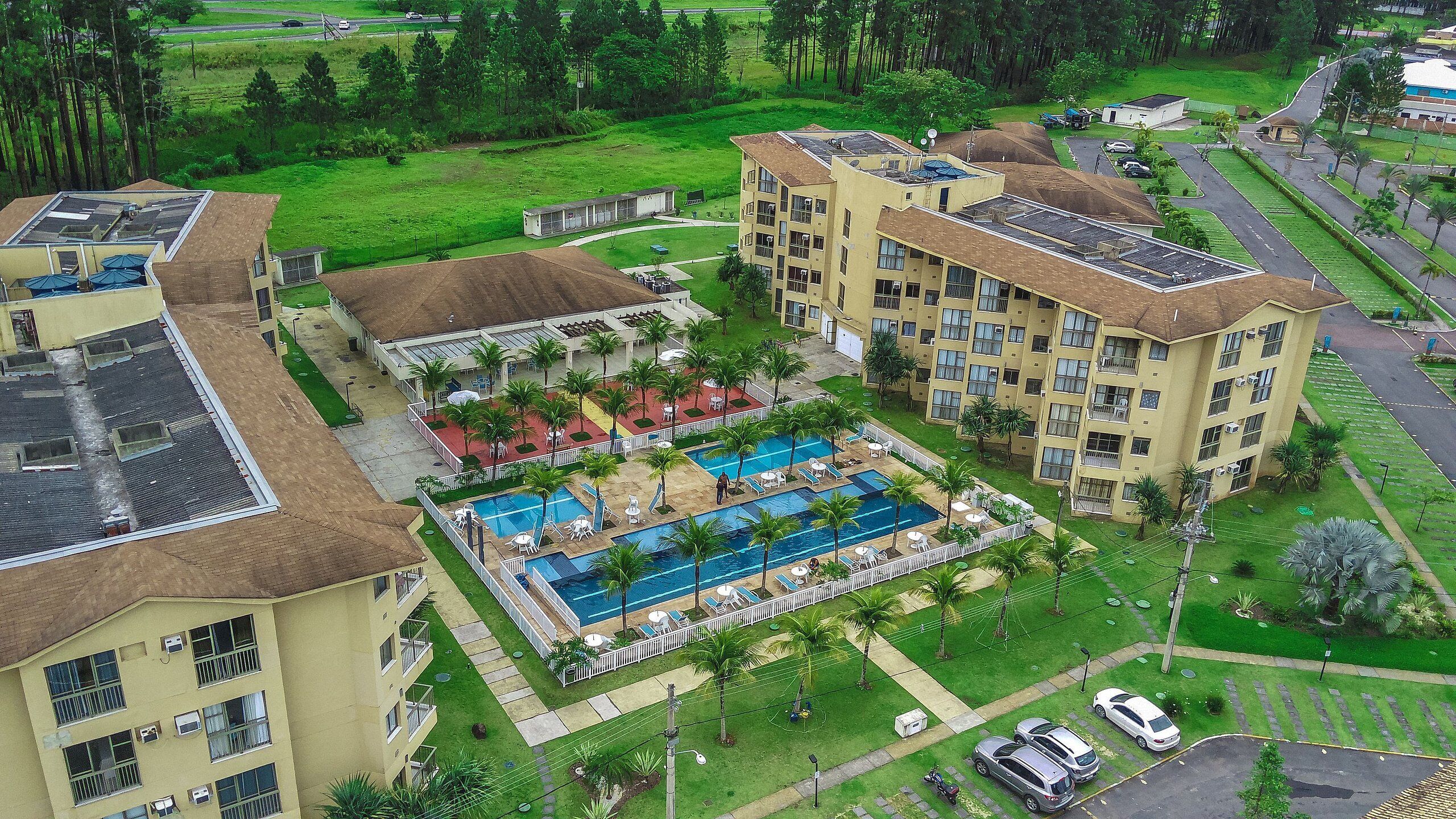 Apartamento Familiar, não fumadores, vista para a piscina | Exterior