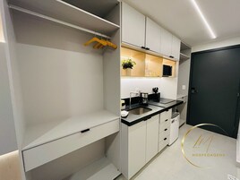 Quarto quádruplo | Cozinha privada