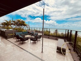 Quarto quádruplo | Terraço/pátio