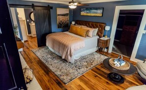 Suite Superior, vista para o pátio