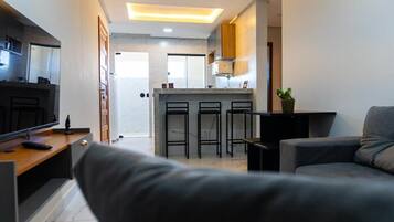 Apartamento Standard | Sala de estar