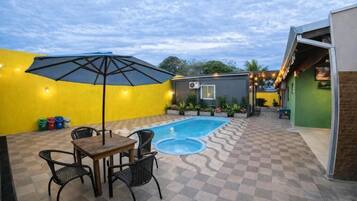 Piscina externa