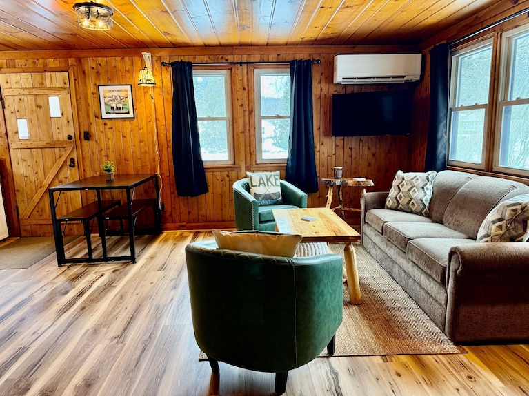 Riverfront,dog Friendly,walk To Dwtn And Park W/ Beach - Torch Lake, MI