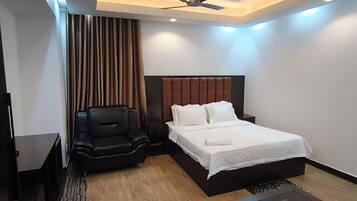 Quarto Duplo Deluxe, 1 cama de casal