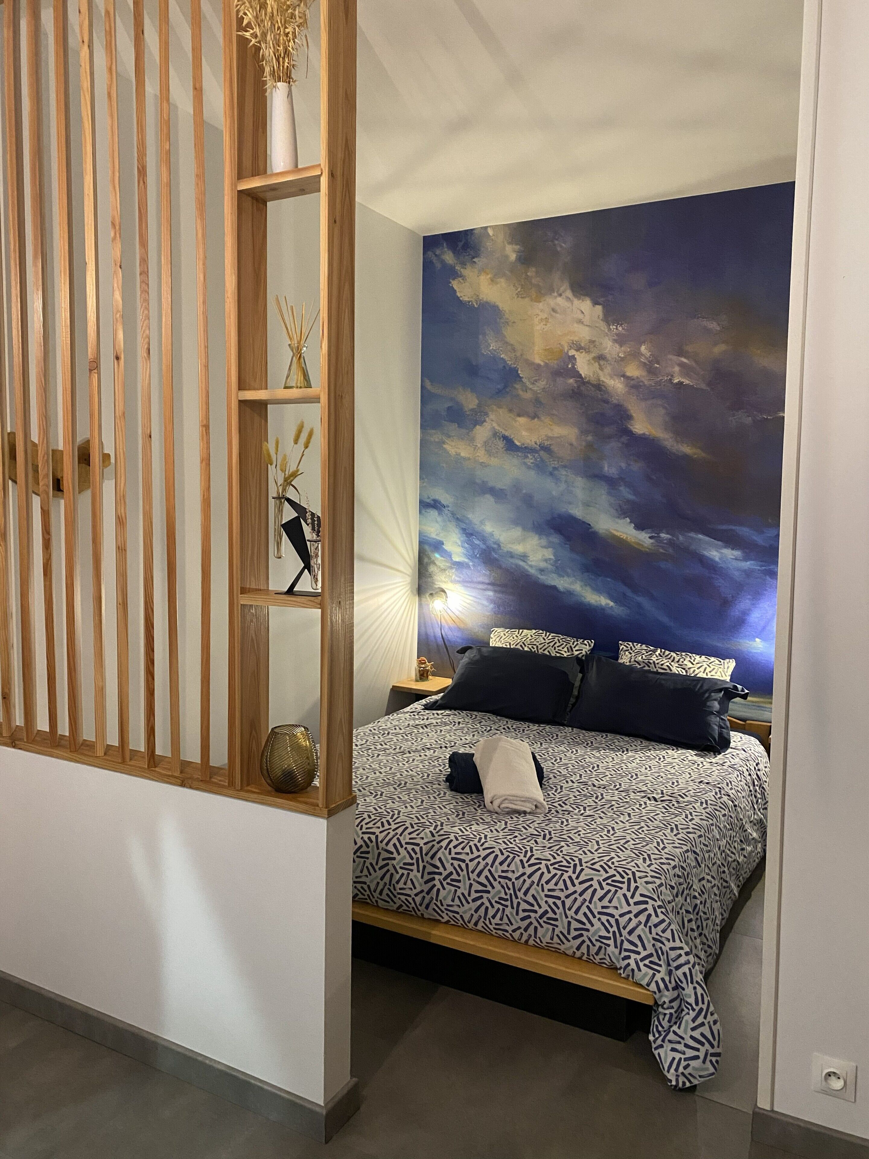 Studio Calme Au Pied De La Colline St Jacques Et à Deux Pas Du Centre-ville ! - Cheval-Blanc