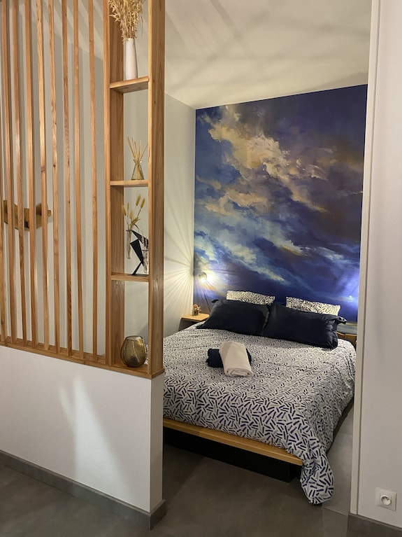 Studio Calme Au Pied De La Colline St Jacques Et à Deux Pas Du Centre-ville ! - Cheval-Blanc