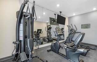 Sala de fitness