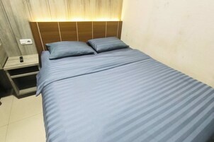 Quarto Duplo Deluxe | Secretária, Wi-fi grátis 