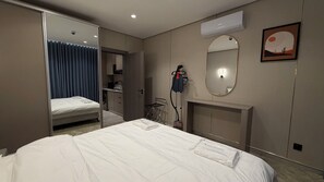 Apartamento, 1 quarto, acessível, fumadores