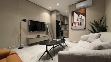 Apartamento, 1 quarto, acessível, fumadores | Sala