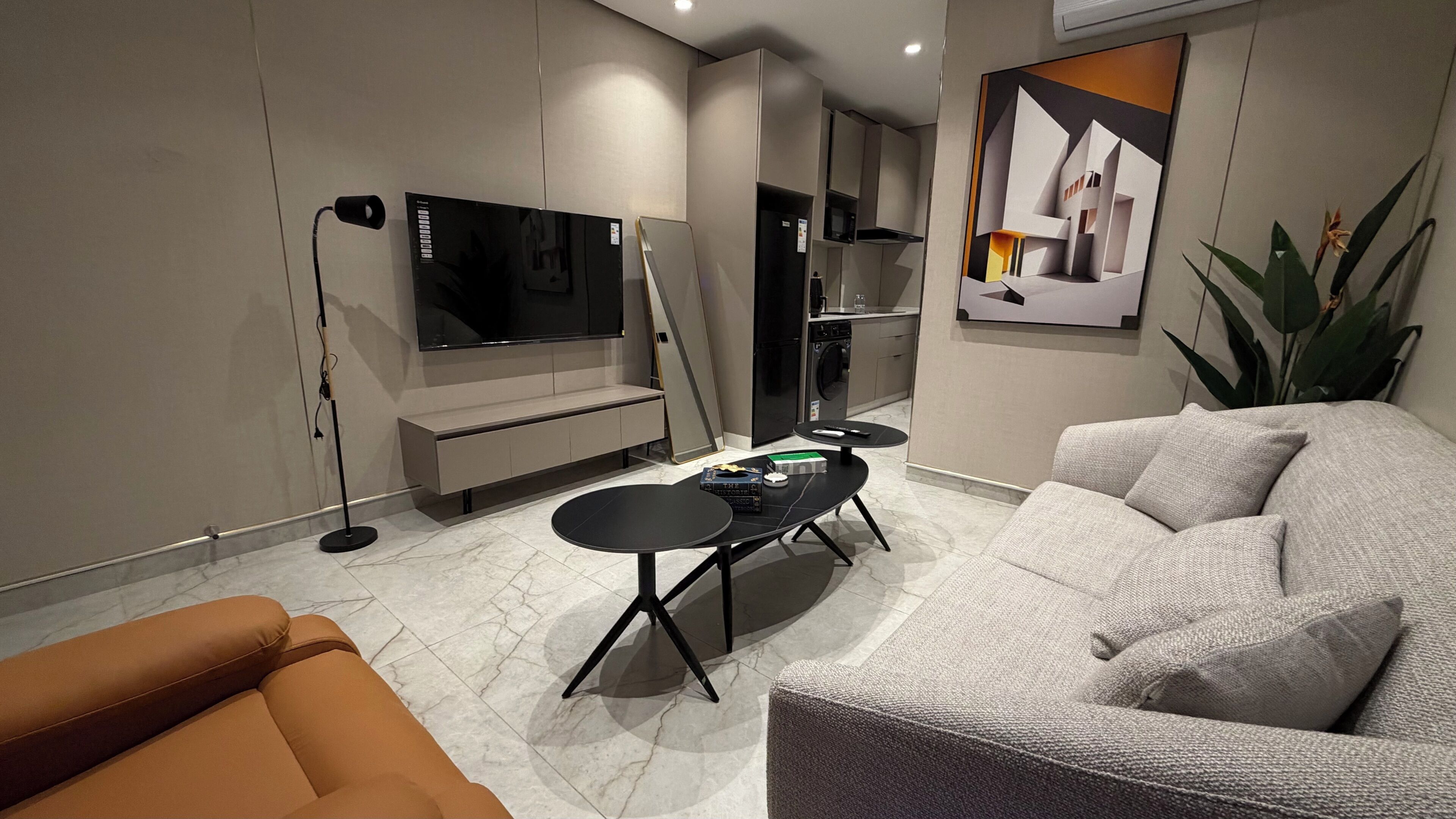 Apartamento, 1 quarto, acessível, fumadores | Sala