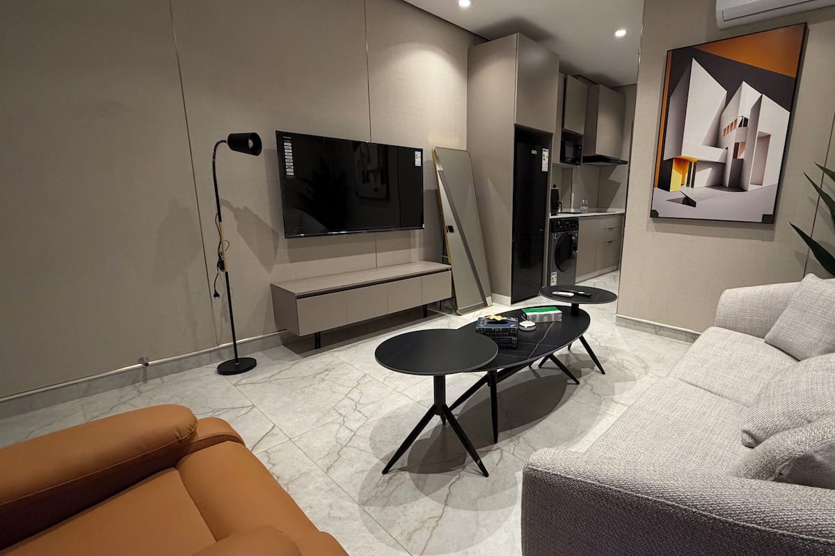 Apartamento, 1 quarto, acessível, fumadores | Sala