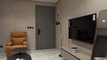 Apartamento, 1 quarto, acessível, fumadores | Sala