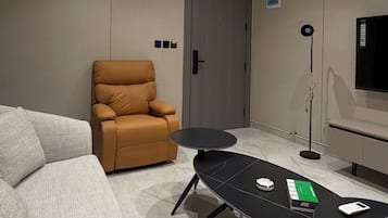 Apartamento, 1 quarto, acessível, para fumantes | Sala de estar