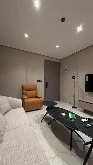 Apartamento, 1 quarto, acessível, fumadores | Sala