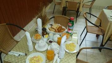 Opções para refeição