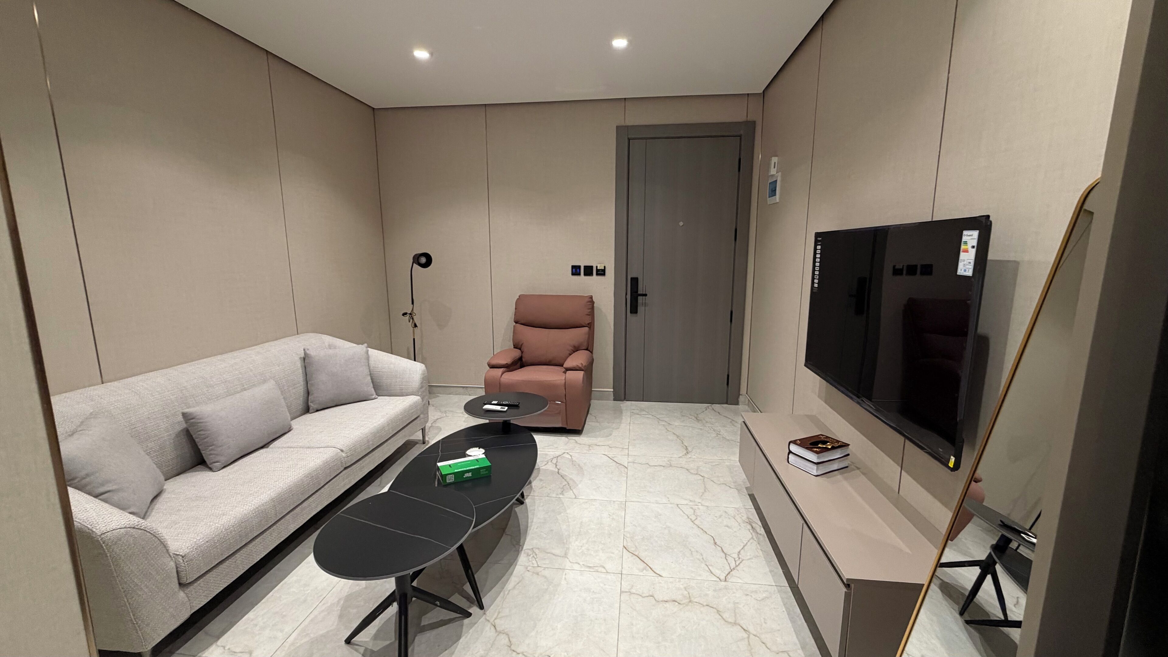 Apartamento, 1 quarto, acessível, fumadores | Sala
