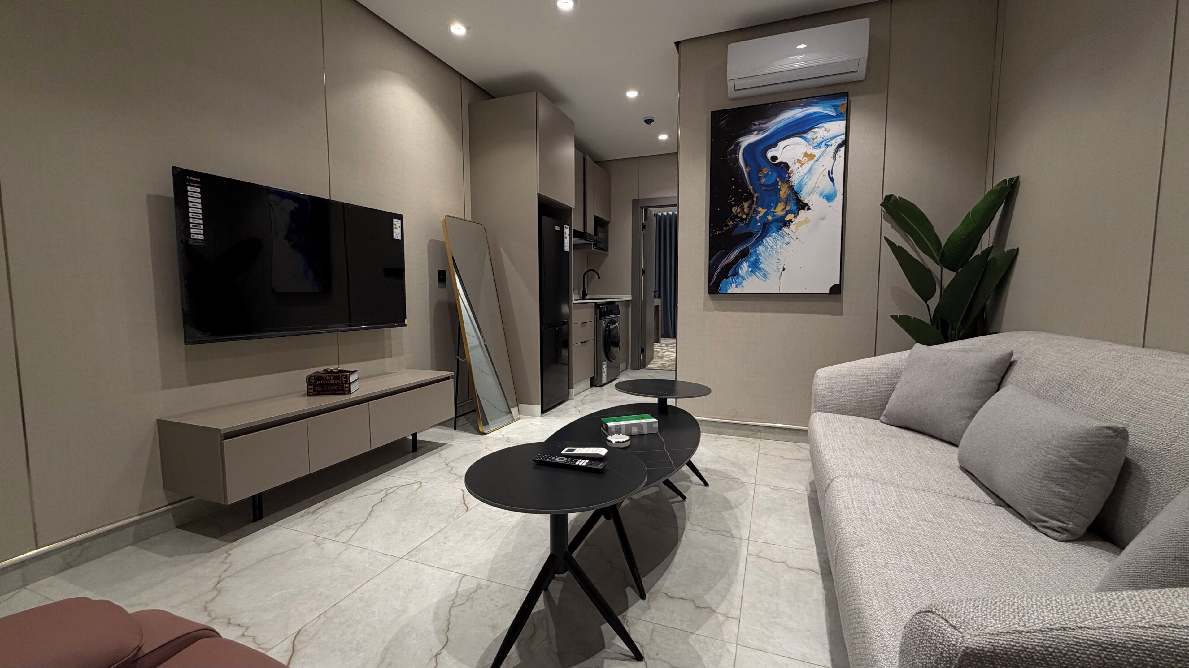 Apartamento, 1 quarto, acessível, fumadores | Sala de estar