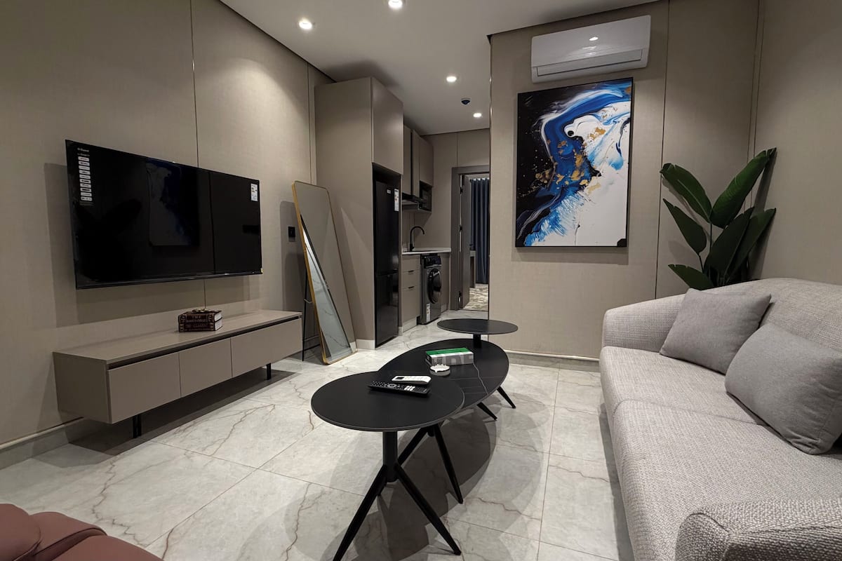 Apartamento, 1 quarto, acessível, fumadores | Sala de estar