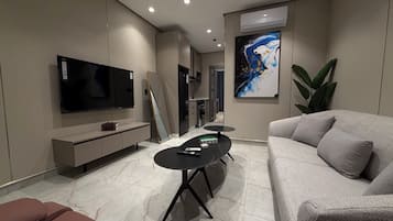 Apartamento, 1 quarto, acessível, fumadores | Sala de estar