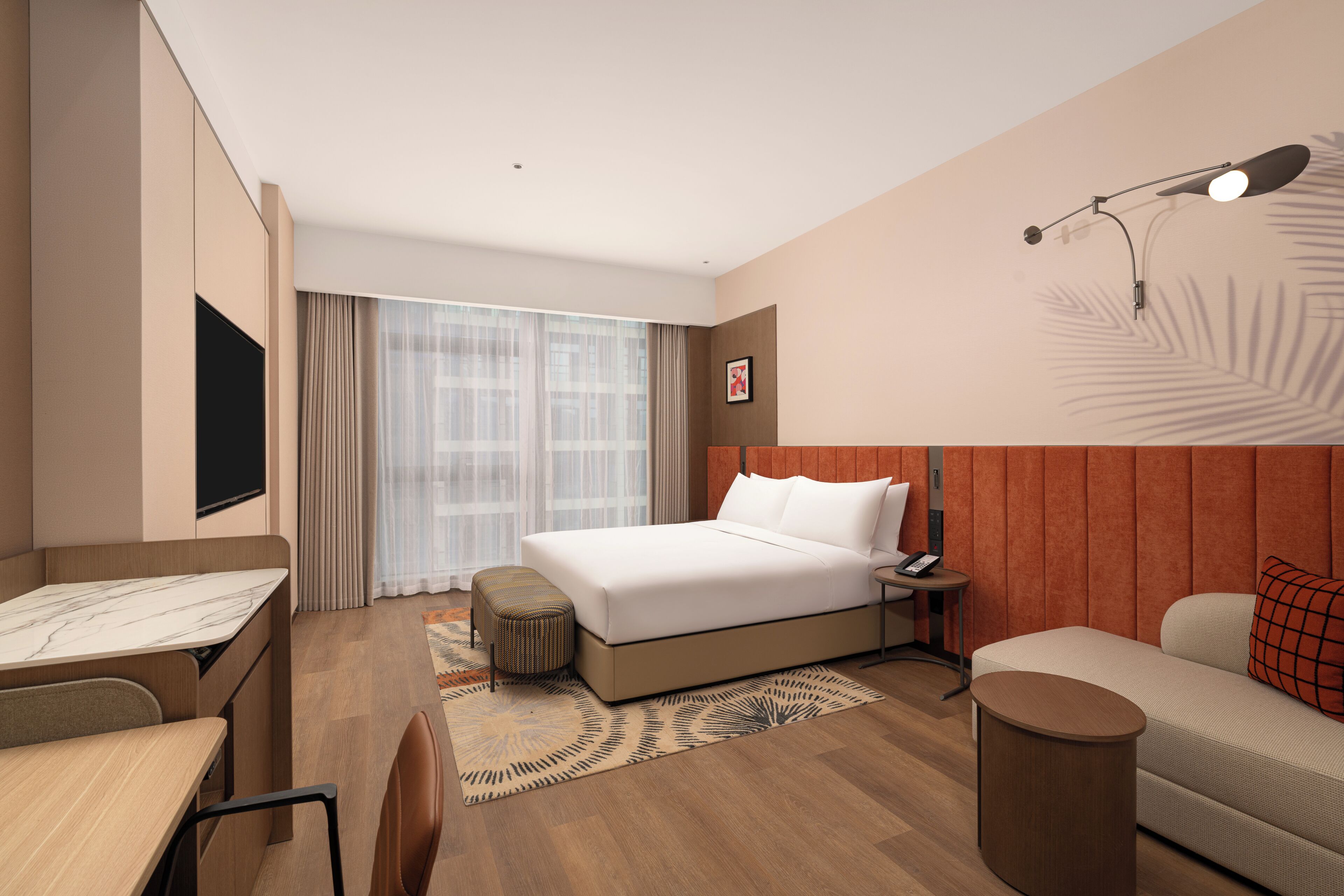 Quarto, 1 cama king-size