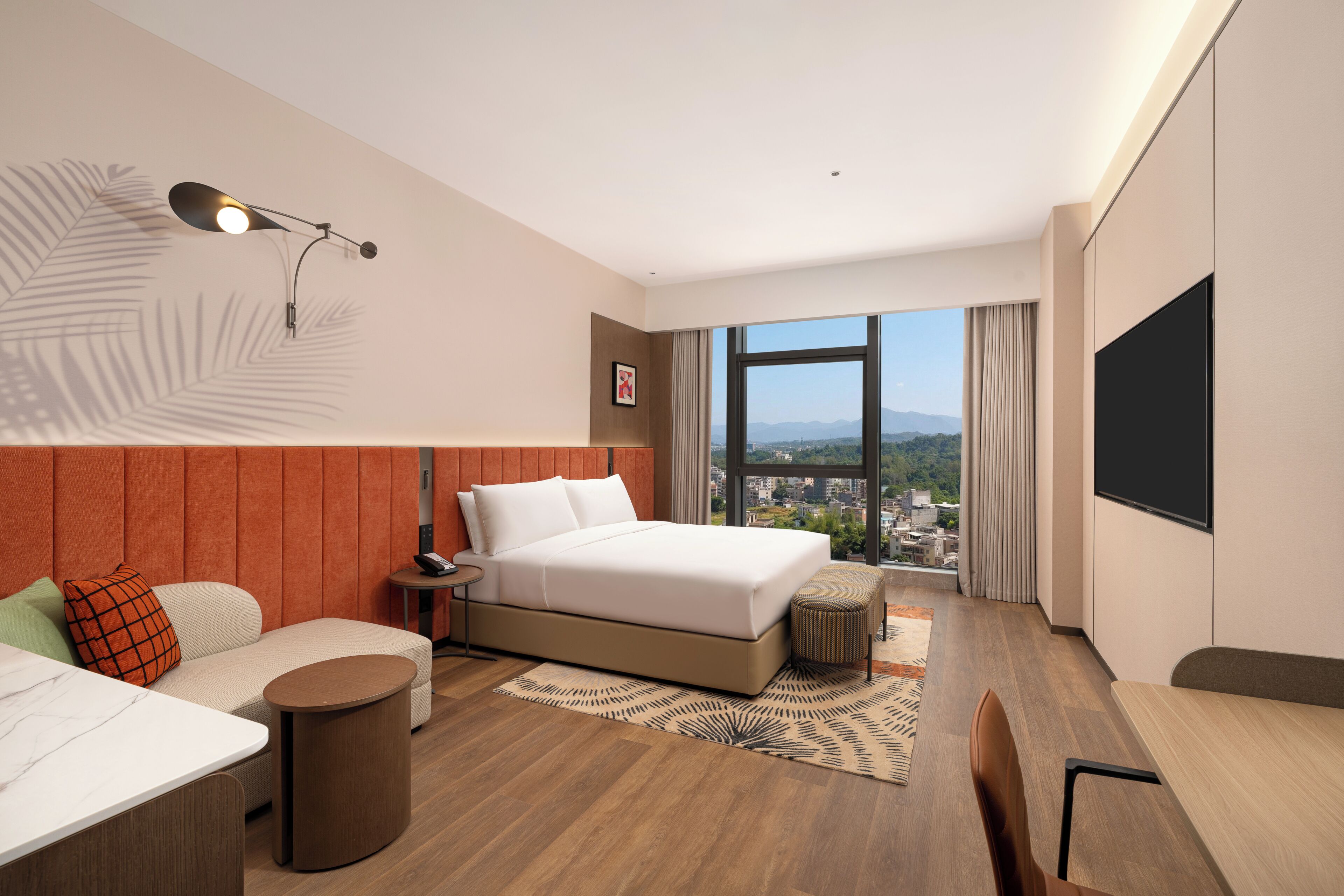 Quarto Básico, 1 cama king-size