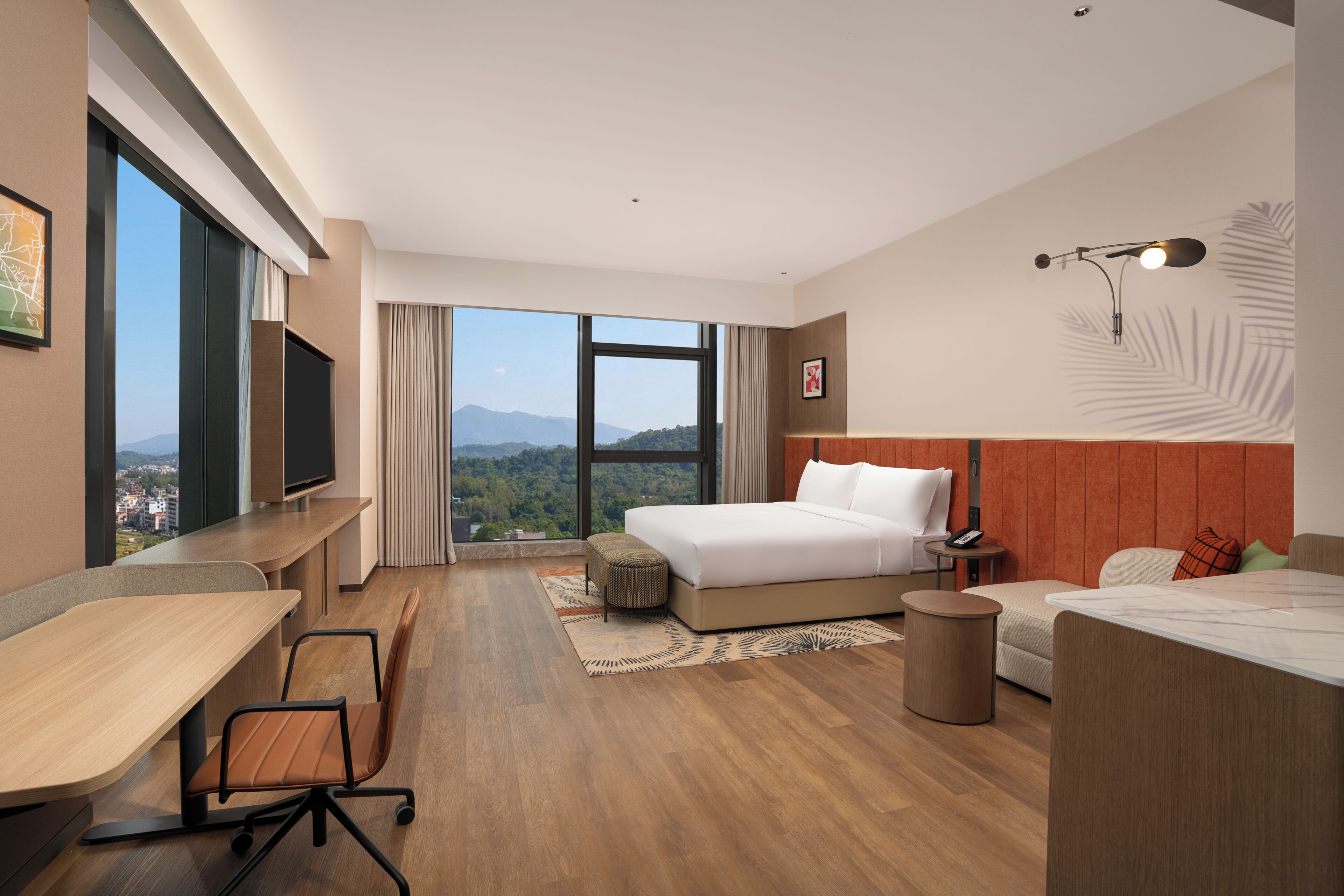 Quarto Premier, 1 cama king-size