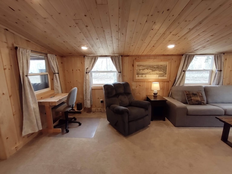 Homestead Cabin: 2 Bedroom Cabin In Peaceful Nevis At Green Valley Resort - Nevis, MN