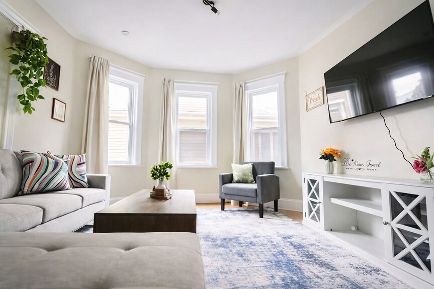 Premium 4bd/2ba Near Boston Encore Casino Train - West End - Boston