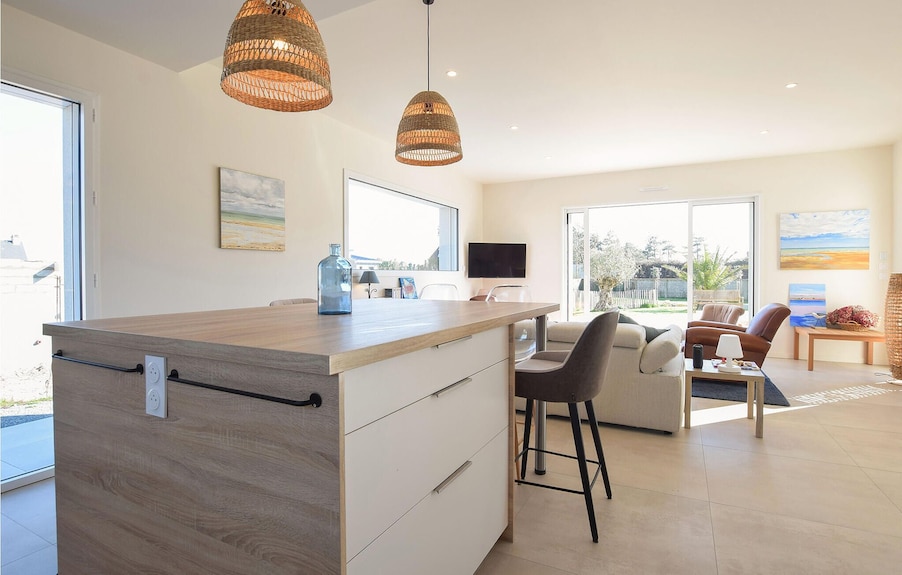 Prachtig Huis In Creances Met Sauna - Pirou Plage