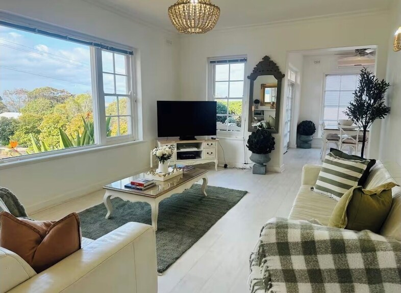 French Provincial Style Duck Stone Cottage. - Boston