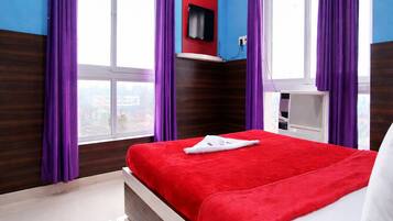 Suíte estúdio luxo, sacada