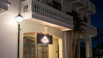 Pormenores do exterior