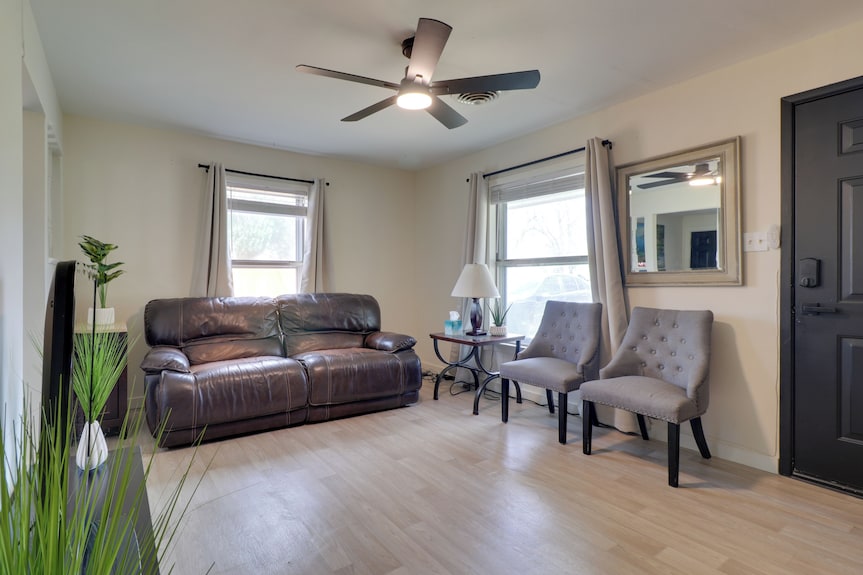 Fenced Yard & Patio! Family Home Near Fort Hood - Harker Heights, TX